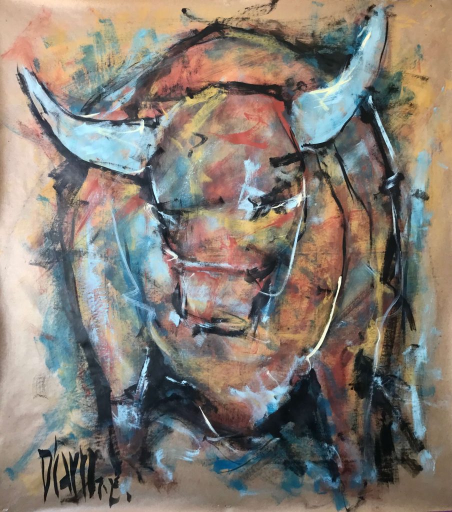 Al toro IV | D'Carro Arte | Galería de arte