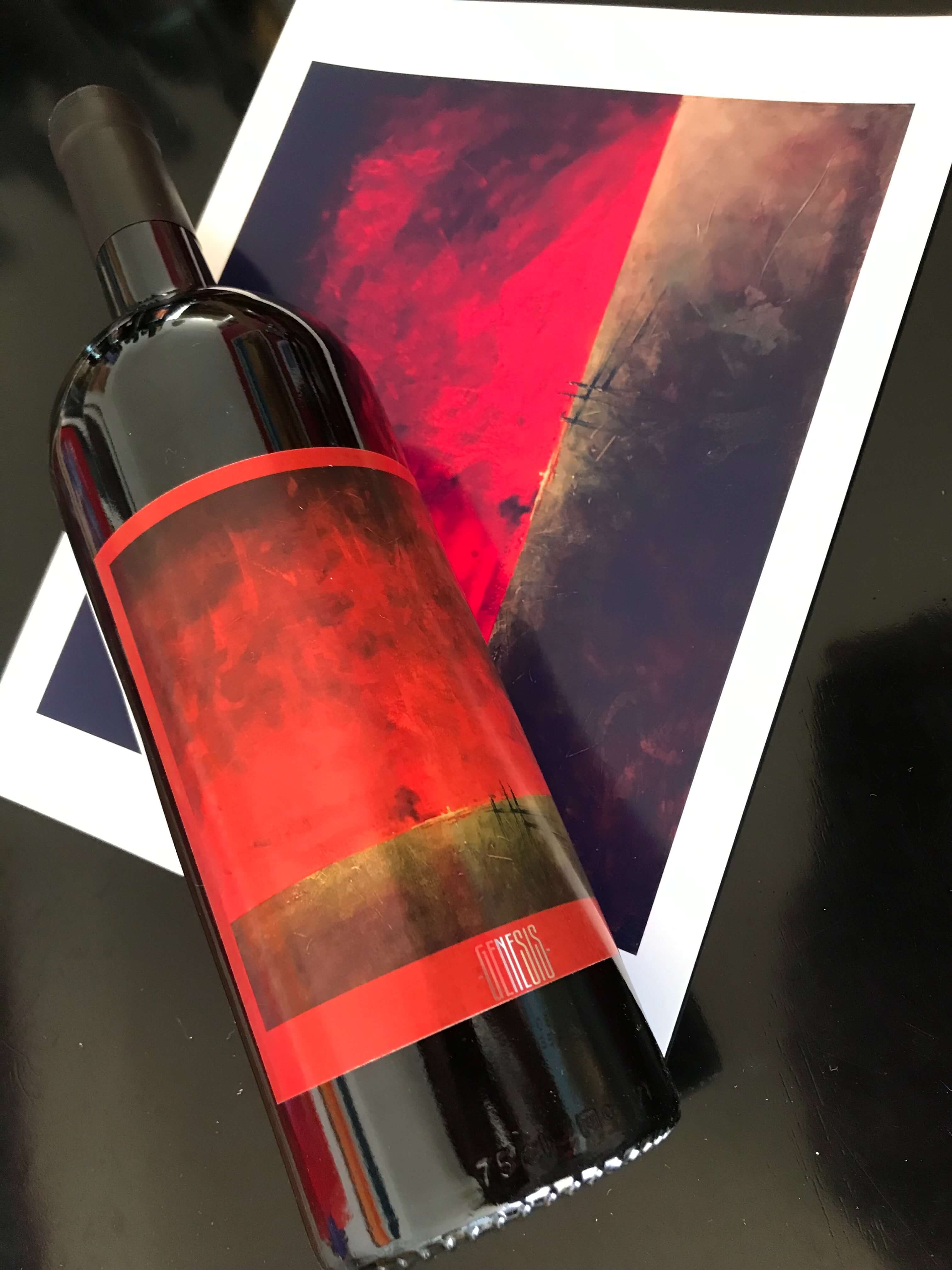 Génesis wine - D'Carro Arte | Galería de arte